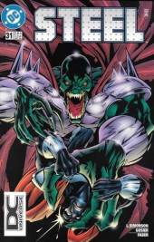 Steel from DC Comics