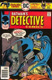 Detective Comics #459 Reviews