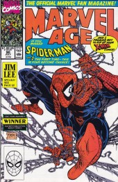 Marvel Age from Marvel Comics