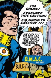 O.M.A.C. Reviews