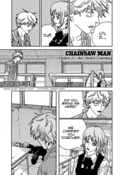 Chainsaw Man #212 Preview