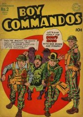 Boy Commandos #2 Reviews
