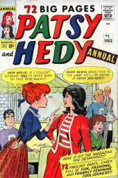 Patsy and Hedy Annual #1 Reviews