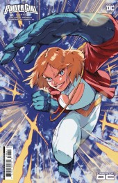 Power Girl from DC Comics