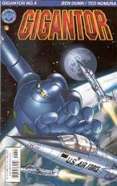 Gigantor #4 Reviews