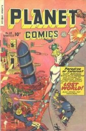 Planet Comics #63 Reviews
