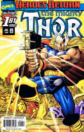 Thor #1 Reviews