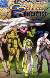 Gold Digger Sourcebook: The Official Handbook to the GD Universe #15 ...