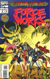 Force Works from Marvel Comics