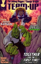 The Johnny Raygun / Savage Dragon Team-Up Reviews