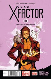 All-New X-Factor #3 Reviews