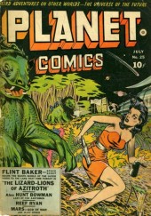 Planet Comics #25 Reviews