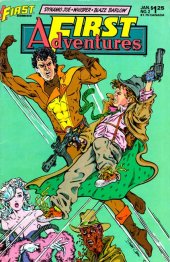 First Adventures #2 Reviews