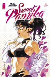 Mirka Andolfo's Sweet Paprika from Image Comics