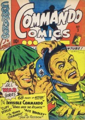 Commando Comics #3 Reviews