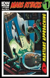 Mars Attacks #1 Reviews