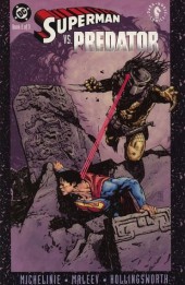 Superman vs. Predator #2 Reviews