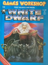 White Dwarf #115 Reviews