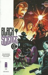 Black Science #1 Reviews