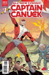 All-New Classic Captain Canuck #1 Reviews