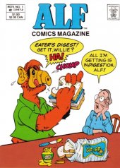 ALF Comics Magazine #1 Reviews