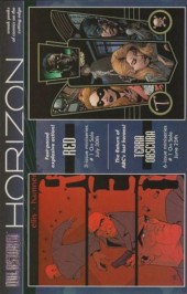 Horizon #3 Reviews