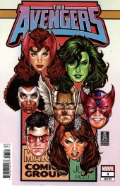 The Avengers from Marvel Comics