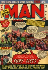 Man Comics #2 Reviews