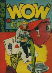 Wow Comics #26 Reviews