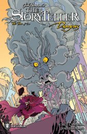 Jim Henson's The Storyteller: Dragons #4 Reviews