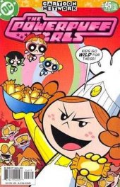 The Powerpuff Girls from DC Comics