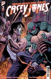 Teenage Mutant Ninja Turtles: Casey Jones #2 Reviews