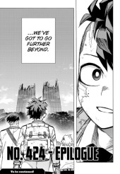 My Hero Academia #424 Reviews