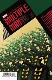 Multiple Man from Marvel Comics