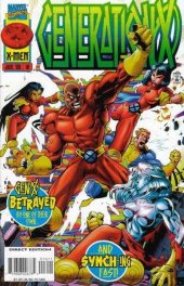 Generation X from Marvel Comics