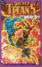The New Titans from DC Comics