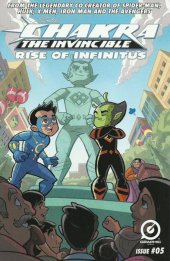 Stan Lee's Chakra The Invincible: Rise of Infinitus #5 Reviews