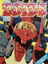 Zoids Special: Collected Comics from Marvel UK