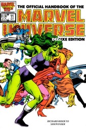 The Official Handbook of the Marvel Universe - Deluxe Edition from ...