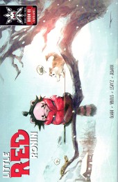 Little Red Ronin #1 Reviews