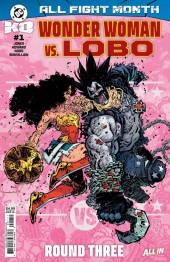 DC K.O.: Wonder Woman vs. [REDACTED] from DC Comics