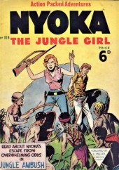 Nyoka the Jungle Girl #115 Reviews