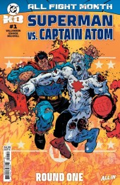 DC K.O.: Superman vs. Captain Atom #1 Preview