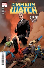 The Infinity Watch #2 Reviews