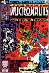 Micronauts #24 Reviews