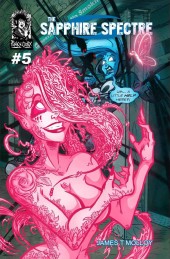 The Sapphire Spectre #5 Preview