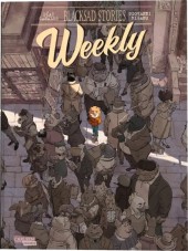 Blacksad Stories Weekly HC Reviews
