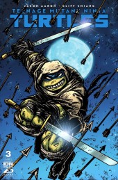 Teenage Mutant Ninja Turtles #3 Reviews