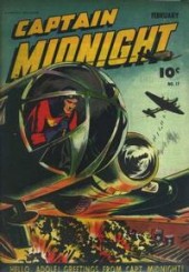 Captain Midnight #17 Reviews