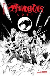 ThunderCats: Lost from Dynamite